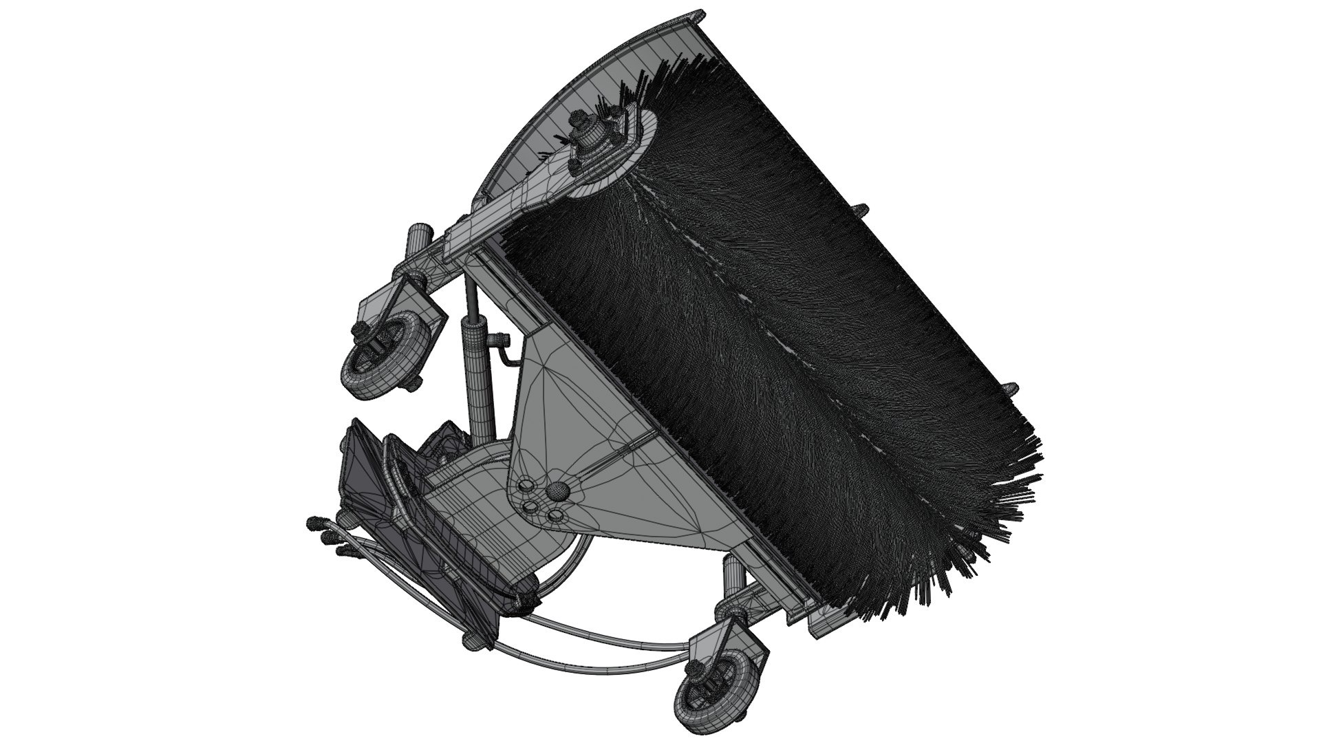 Avant Rotary Broom 01 E 3D Model - TurboSquid 2332547