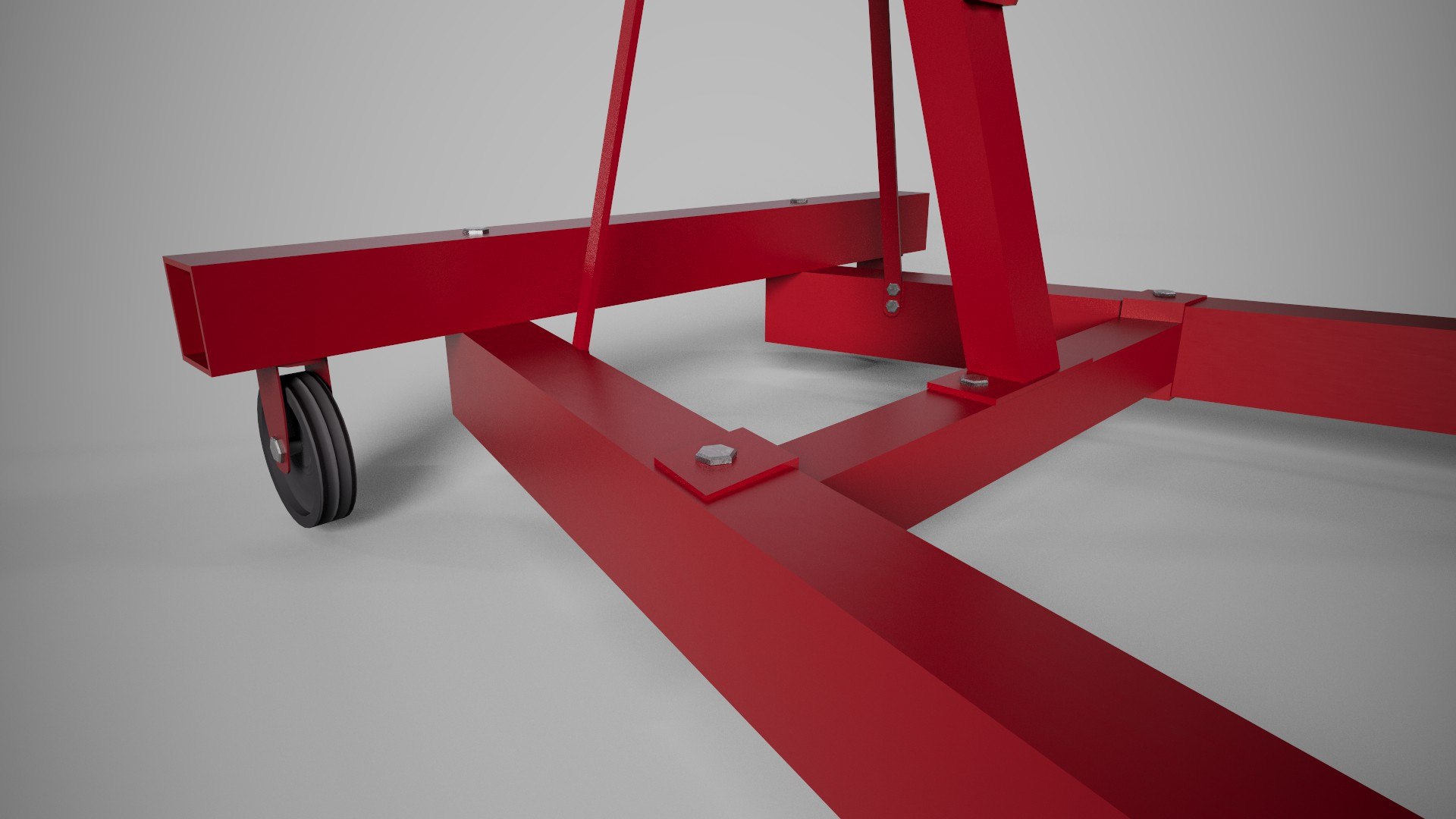 Workshop Crane 3D - TurboSquid 2310492