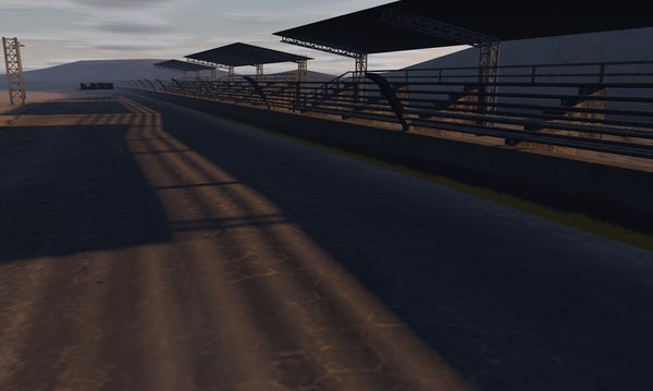 modelo 3d Oval speedway / Racetrack - TurboSquid 1177462