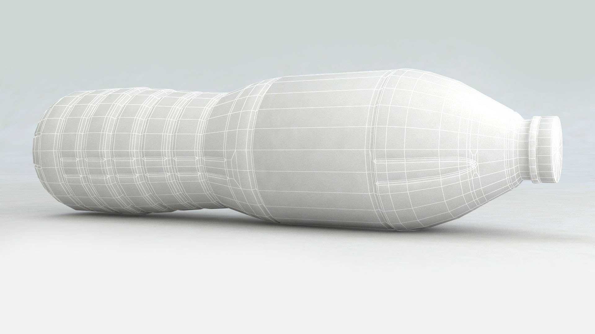 3D Water Plastic Bottle Aquarel Model - TurboSquid 1402776
