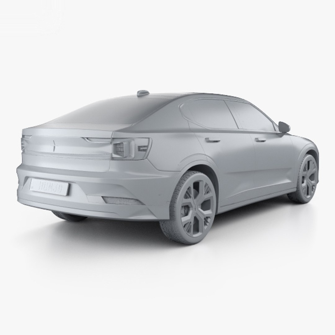 3D Polestar 2 2019 - TurboSquid 1486292