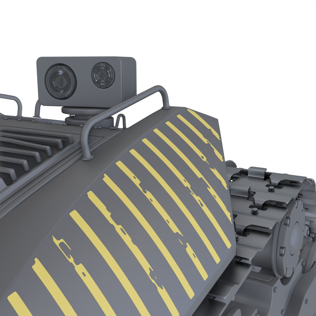 Heavy Machine 3D Model - TurboSquid 2182194