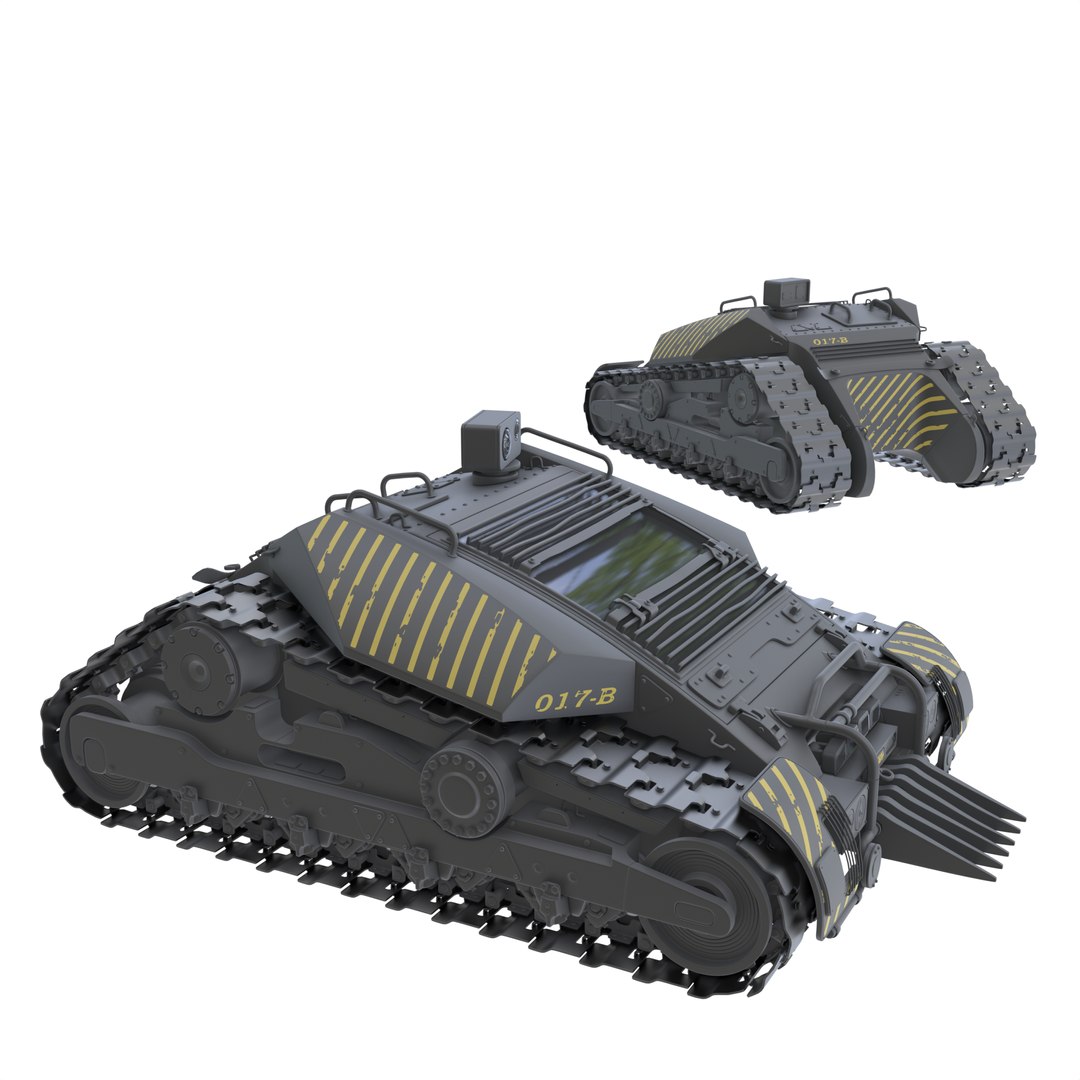 Heavy Machine 3D Model - TurboSquid 2182194