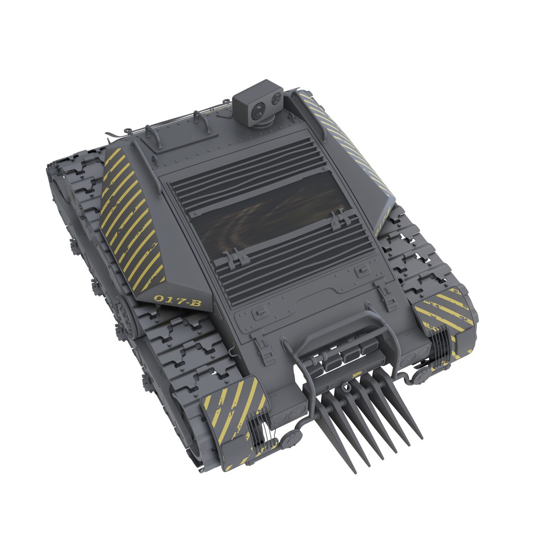 Heavy Machine 3D Model - TurboSquid 2182194