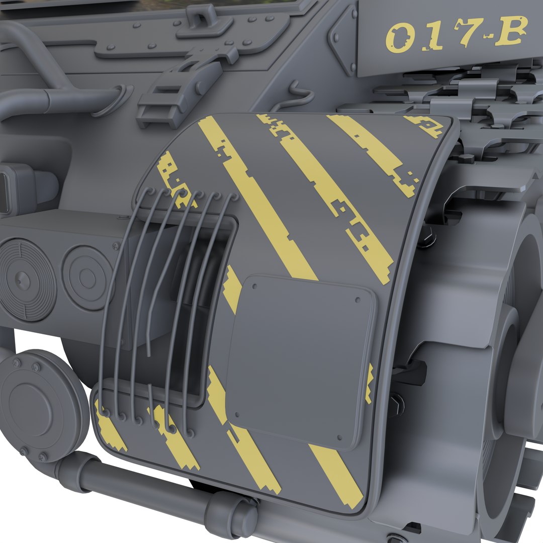 Heavy Machine 3D Model - TurboSquid 2182194