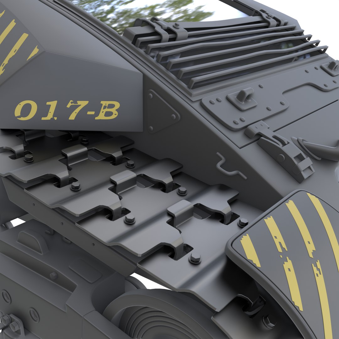 Heavy Machine 3D Model - TurboSquid 2182194