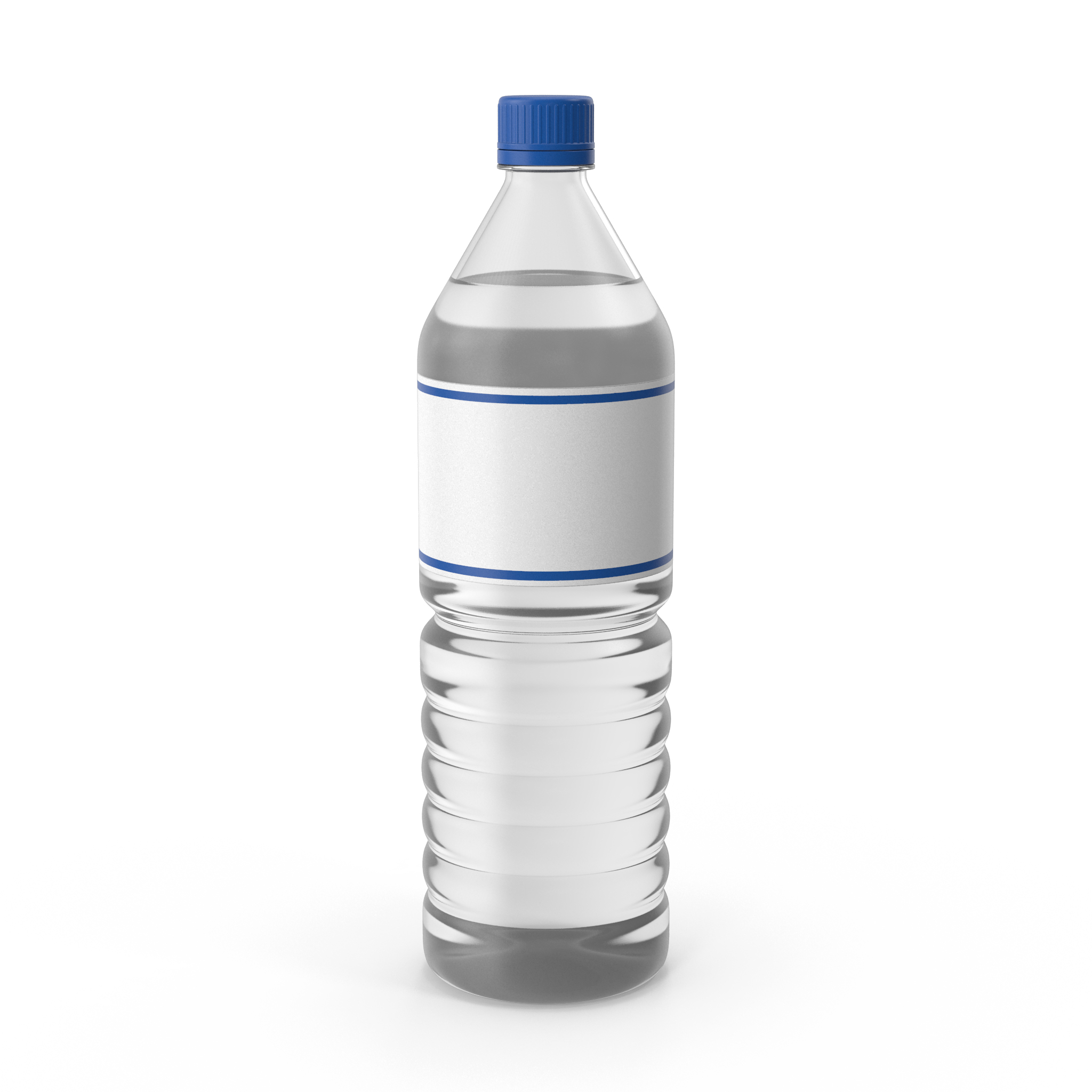 3D Water Plastic Bottle model - TurboSquid 1843113