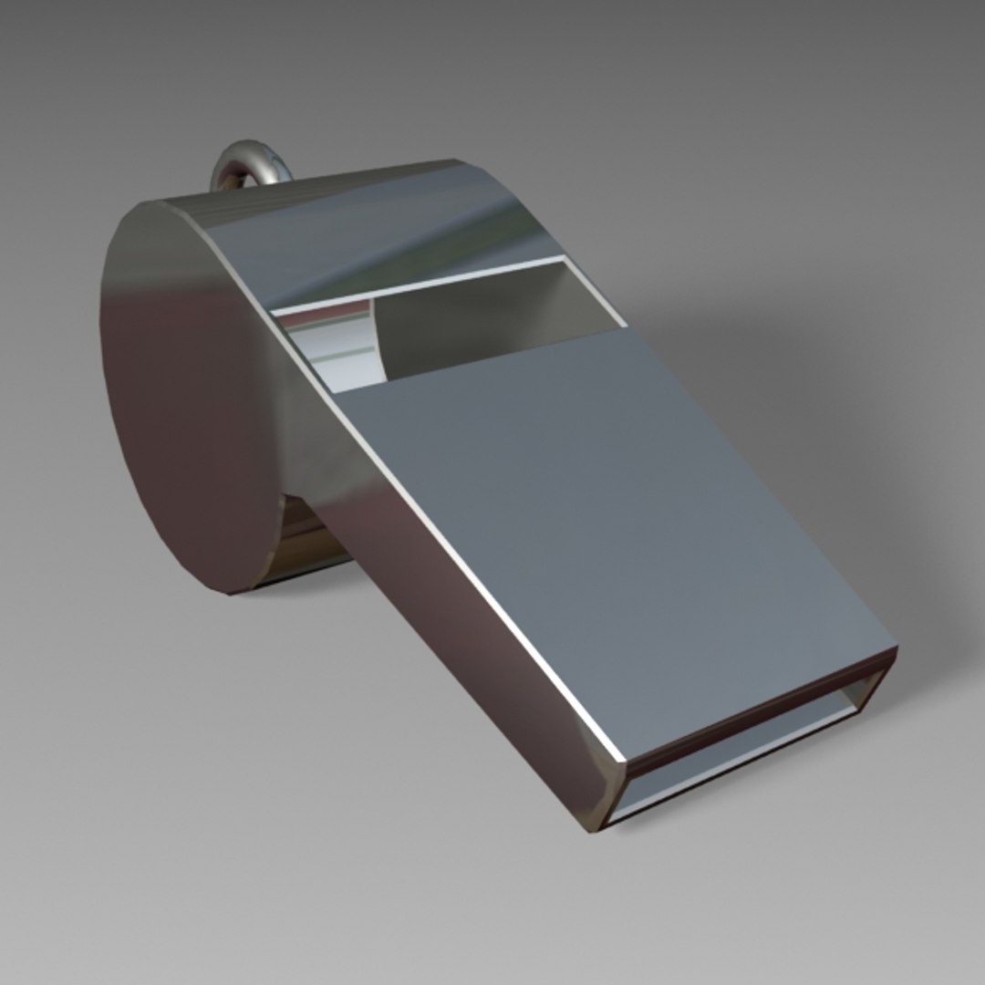 3d Model Whistle