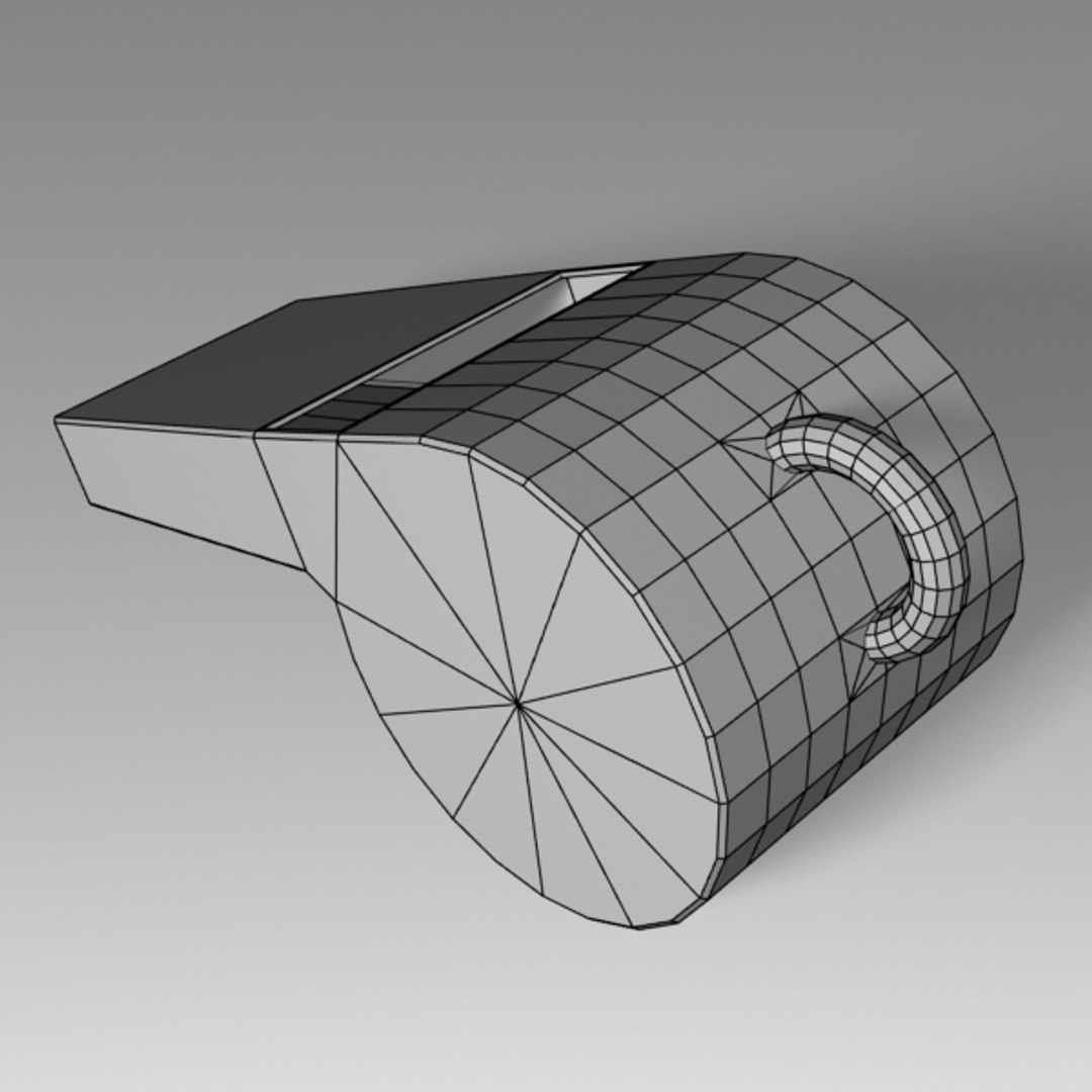 3d Model Whistle