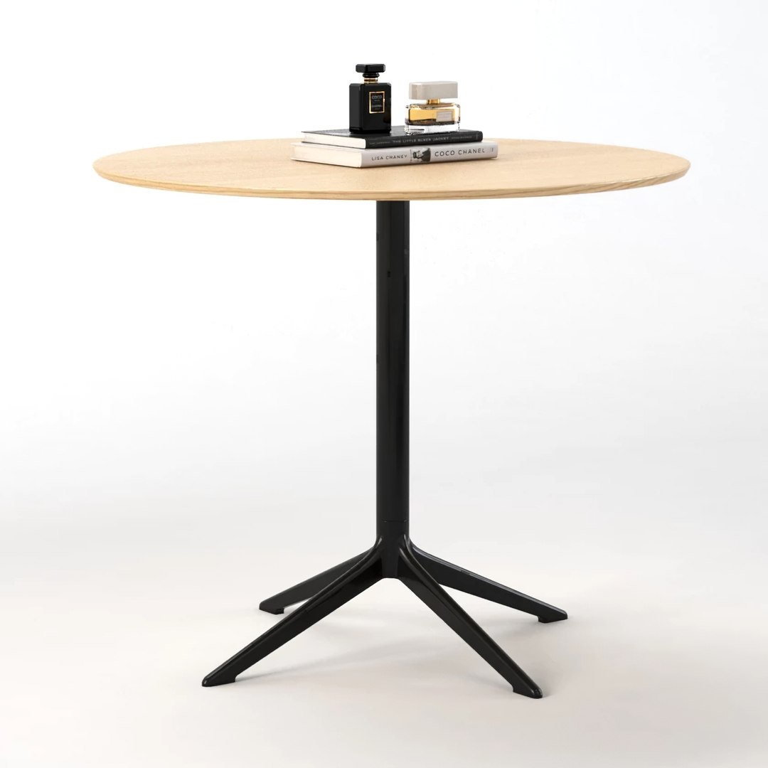 Axyl Table 3D Model - TurboSquid 1953086