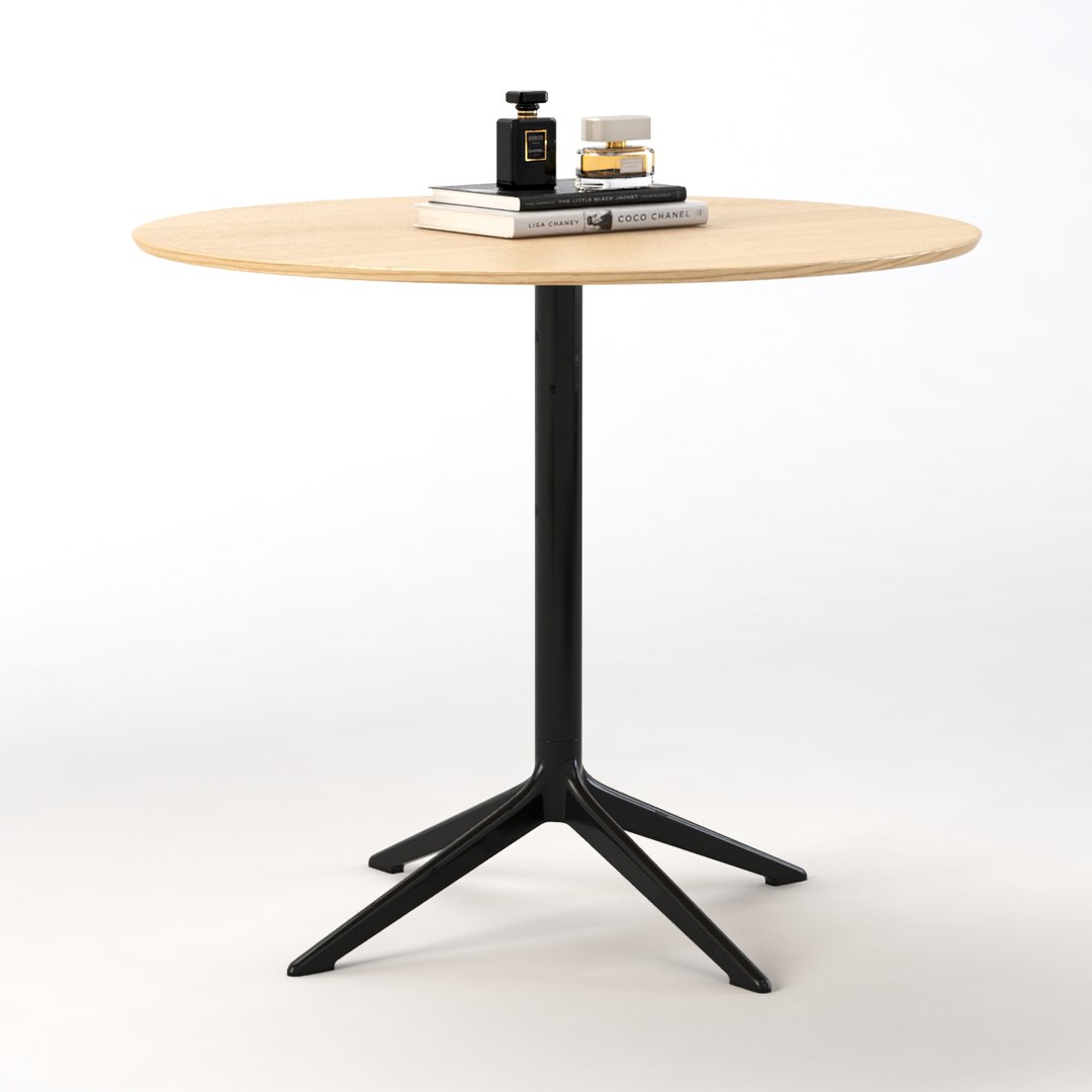 Axyl Table 3D Model - TurboSquid 1953086