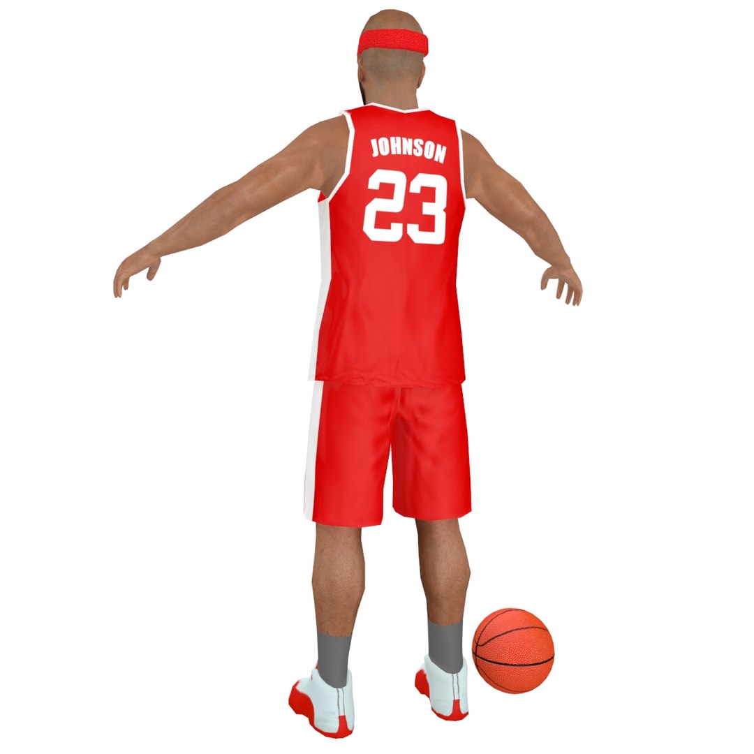Basketball Player Ball 3D Model - TurboSquid 1307101