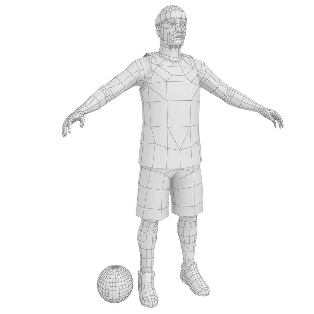 Basketball Player Ball 3D Model - TurboSquid 1307101