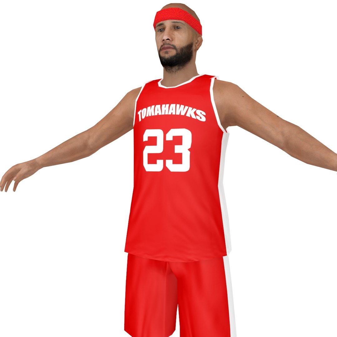 Basketball Player Ball 3D Model - TurboSquid 1307101