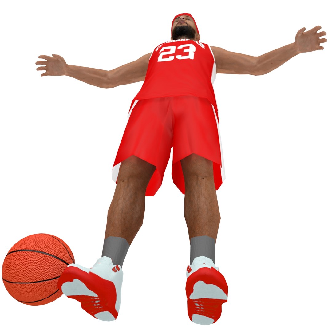 Basketball Player Ball 3D Model - TurboSquid 1307101