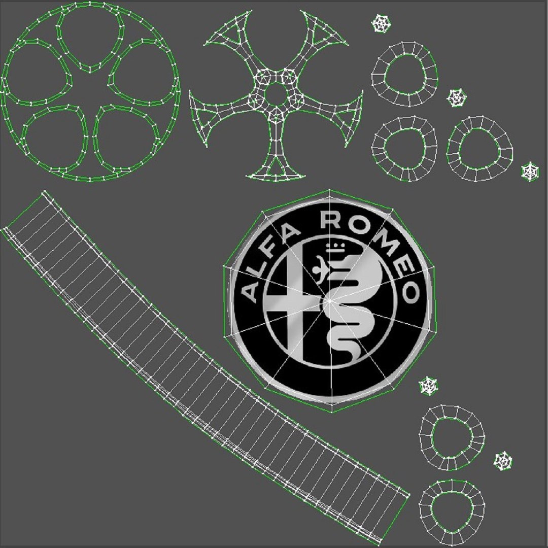 3D Wheel Alfa Romeo Giulia 2023 Model - TurboSquid 2172191