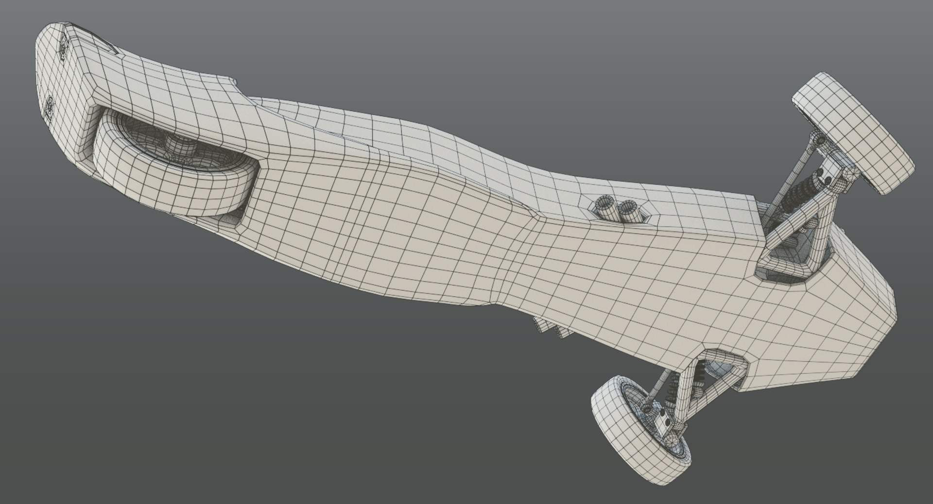 blender wheels 3d model