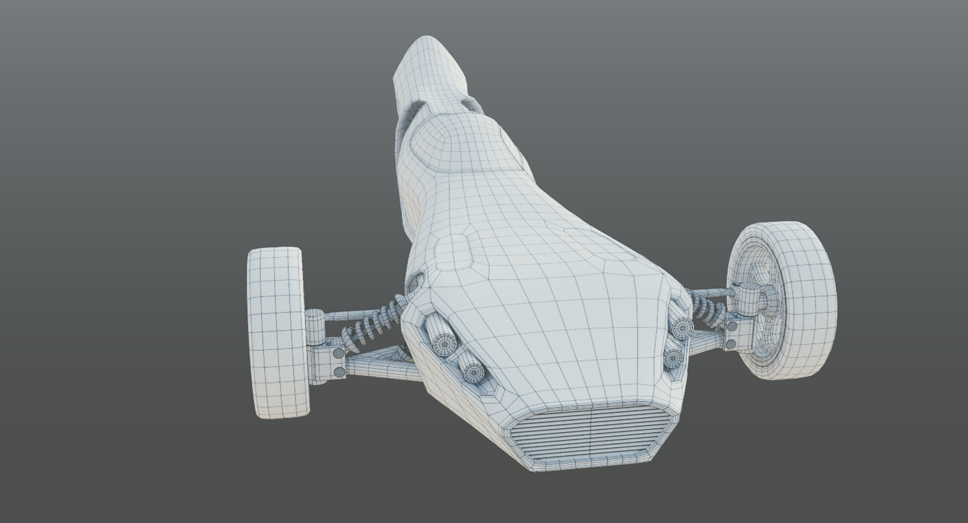 blender wheels 3d model