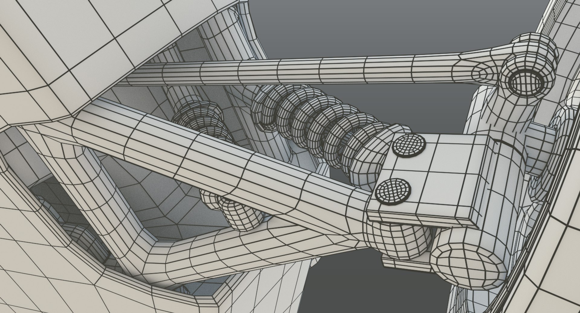 blender wheels 3d model