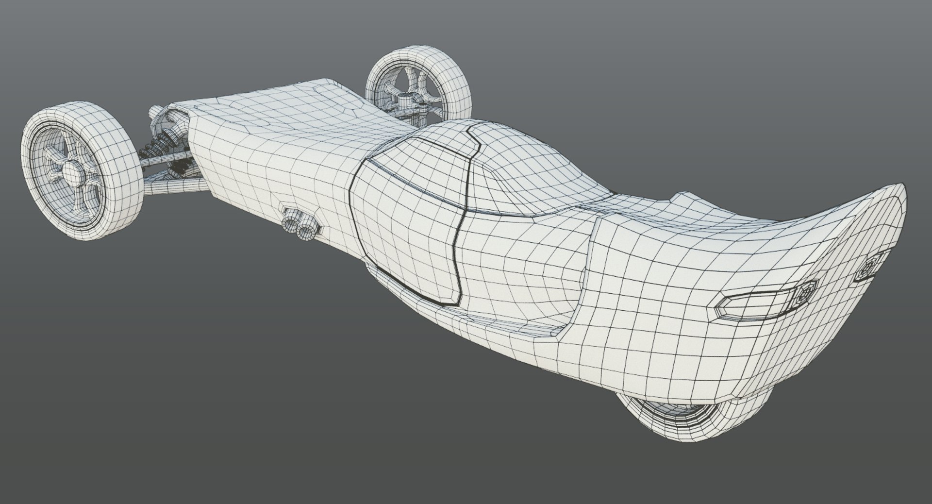 blender wheels 3d model