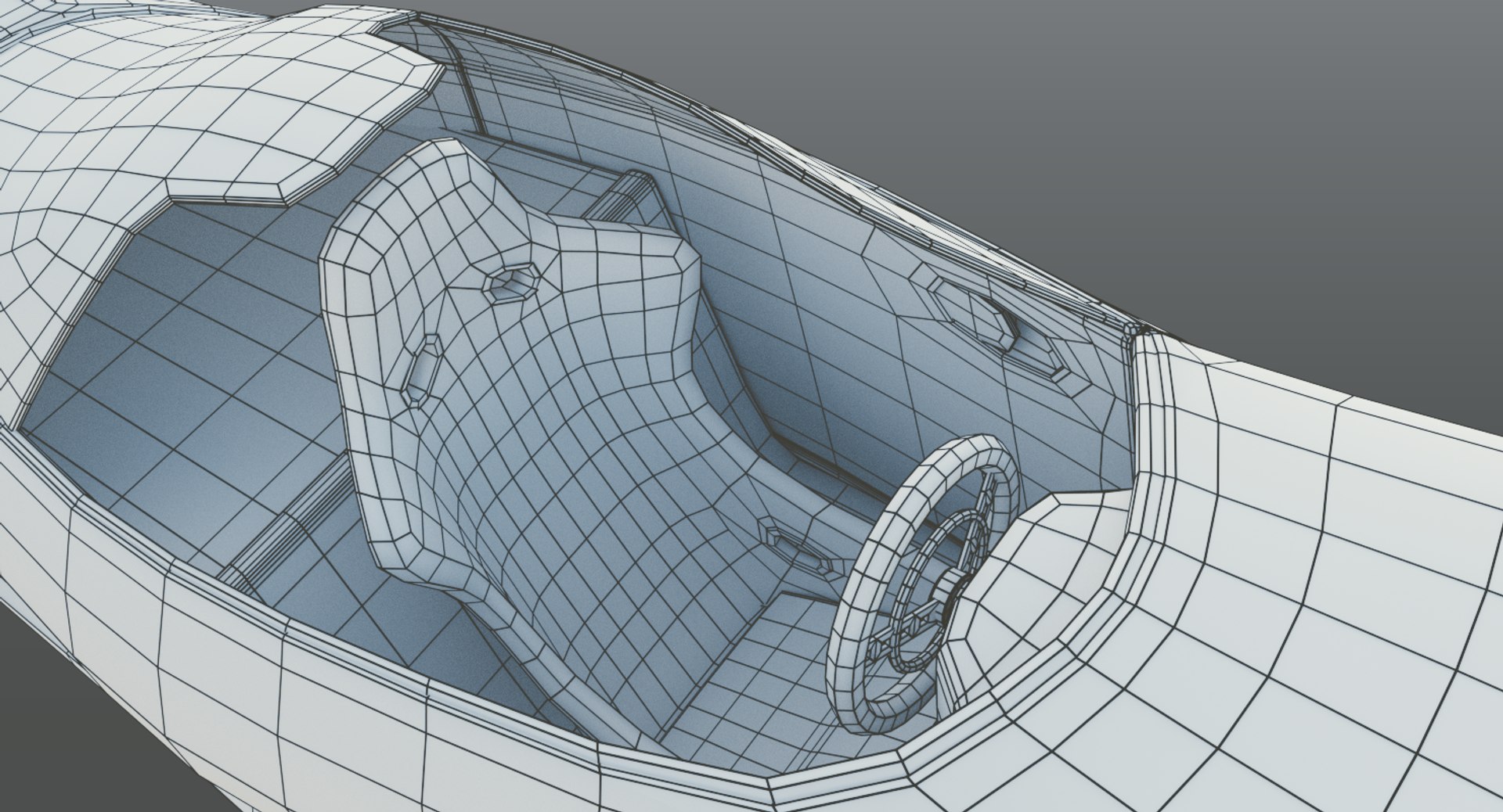 blender wheels 3d model