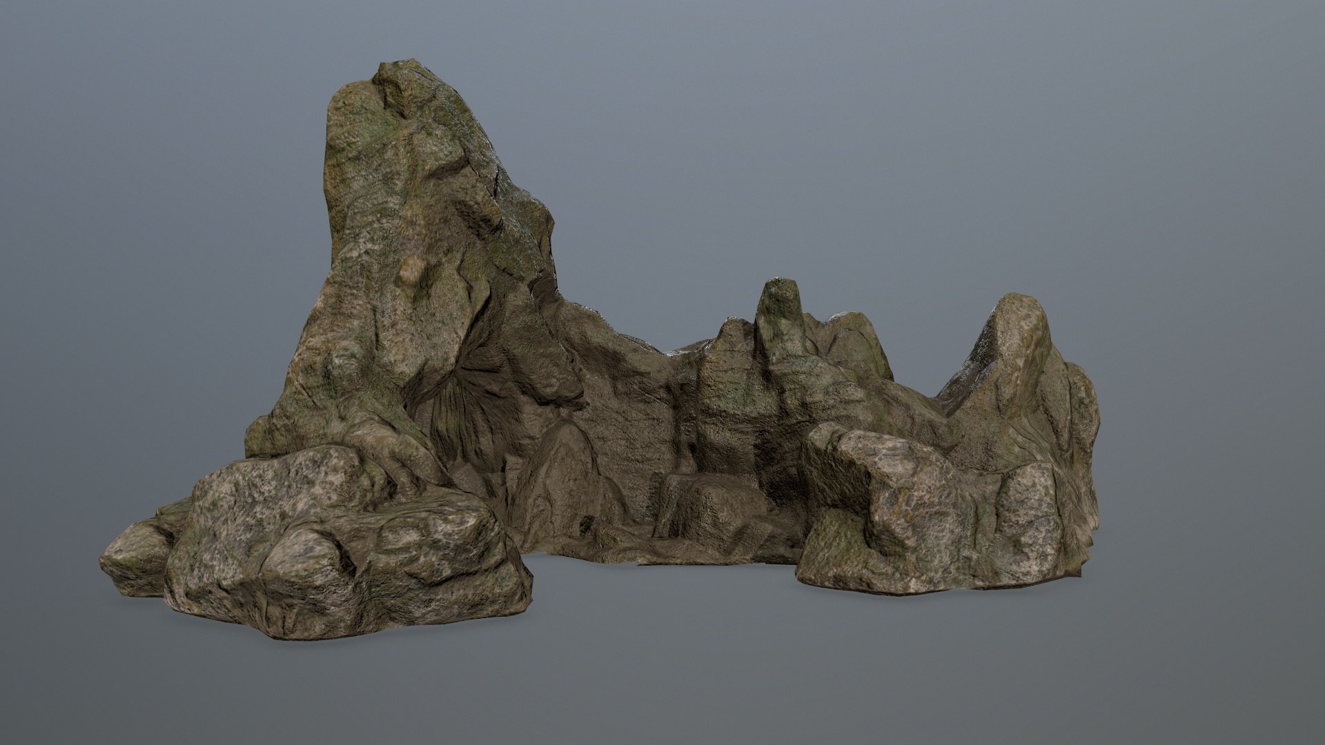 Rocks 3D Model - TurboSquid 1448285