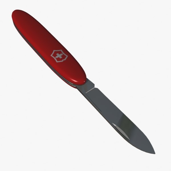 Swiss Army Knife 3D Models for Download | TurboSquid