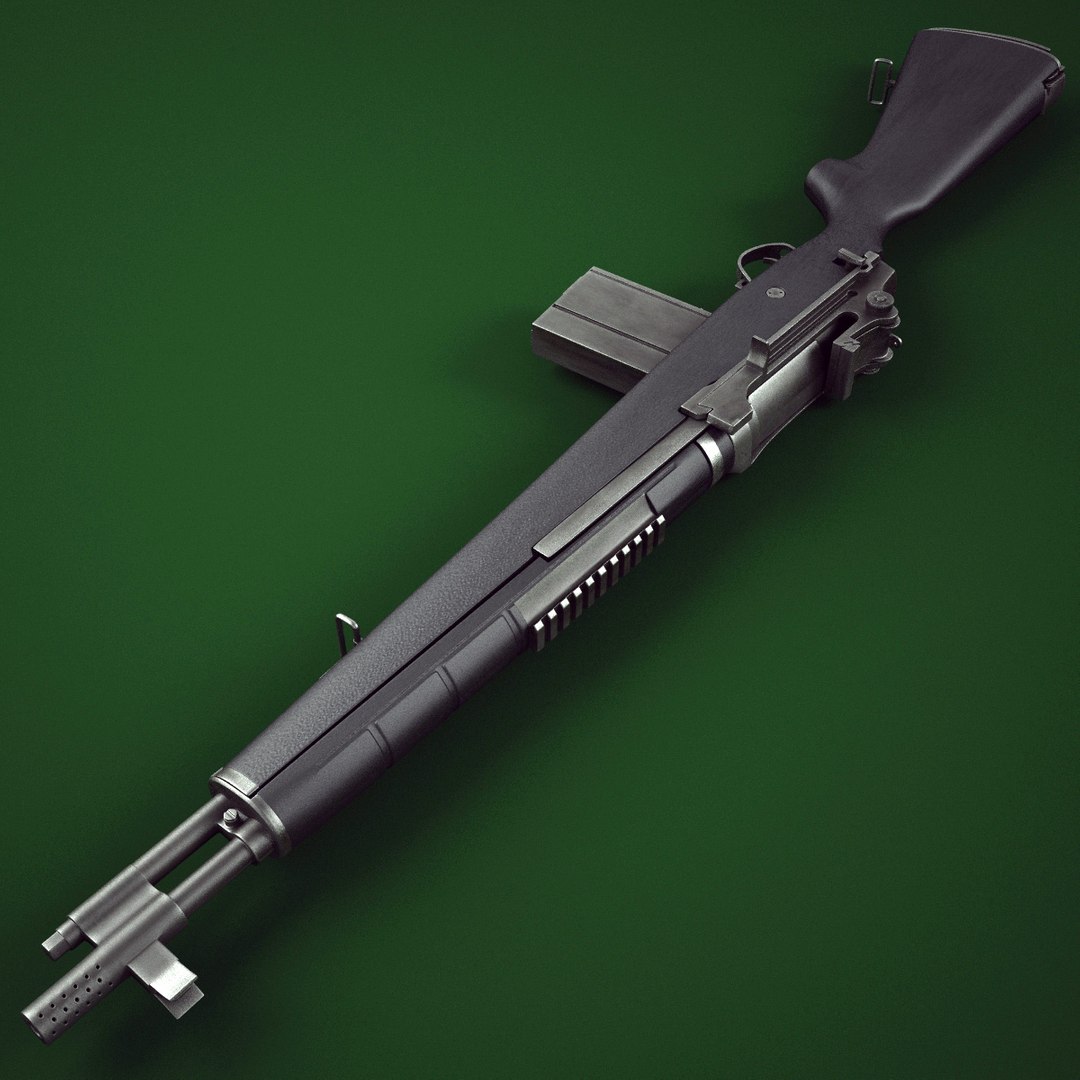 m14 socom rifle max