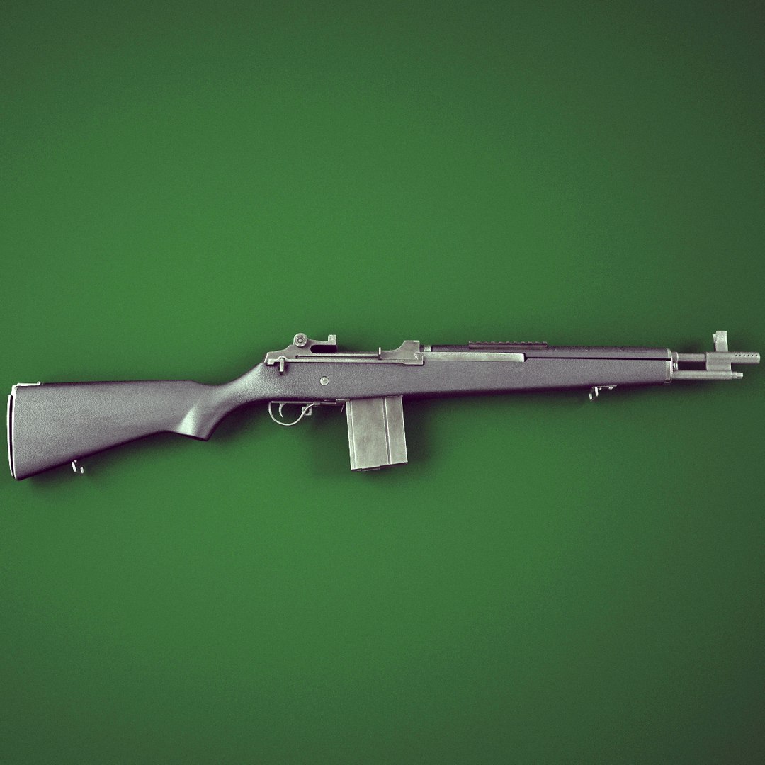 m14 socom rifle max