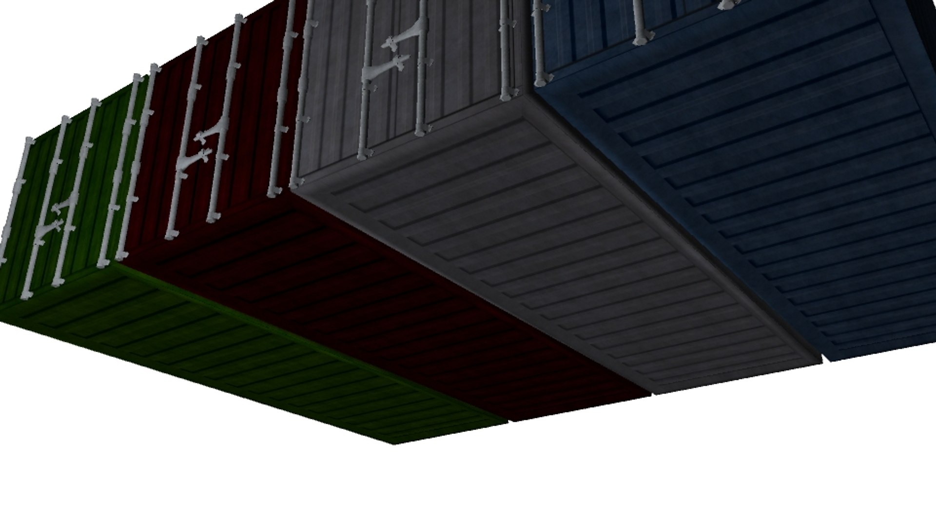 set contains cargo fbx