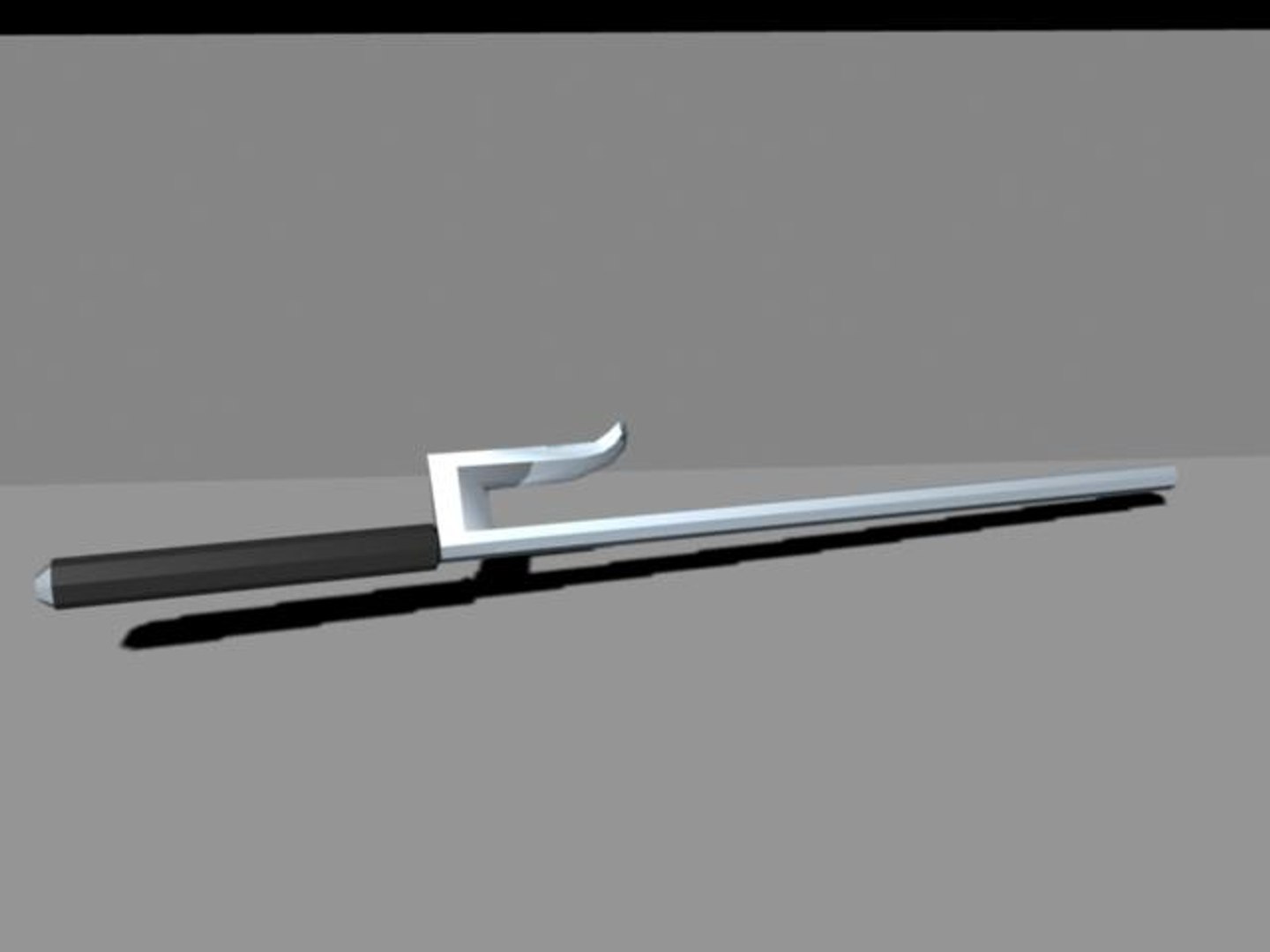 3ds Max Jutte Weapon