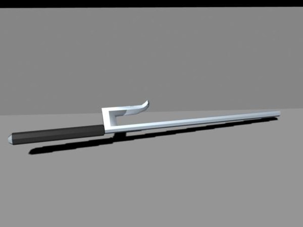 3ds max jutte weapon