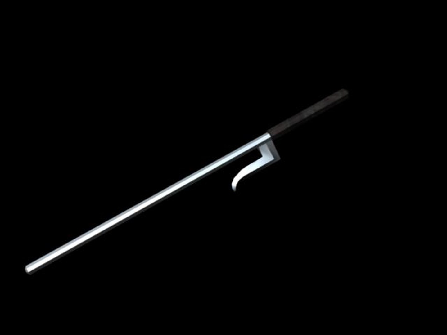 3ds Max Jutte Weapon