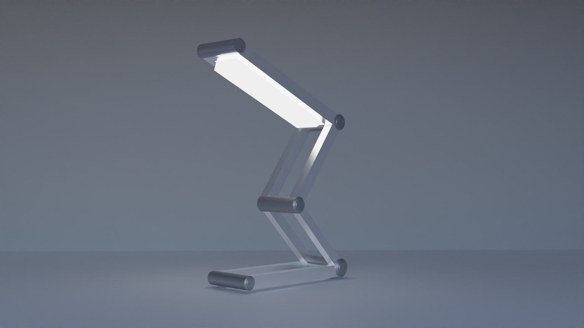 Ergonomic Desk Lamp Model - TurboSquid 2064744