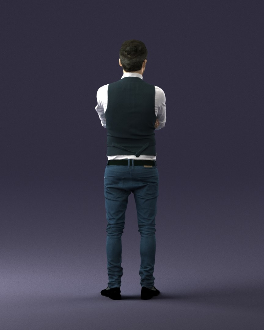 3D human ready model - TurboSquid 1588923