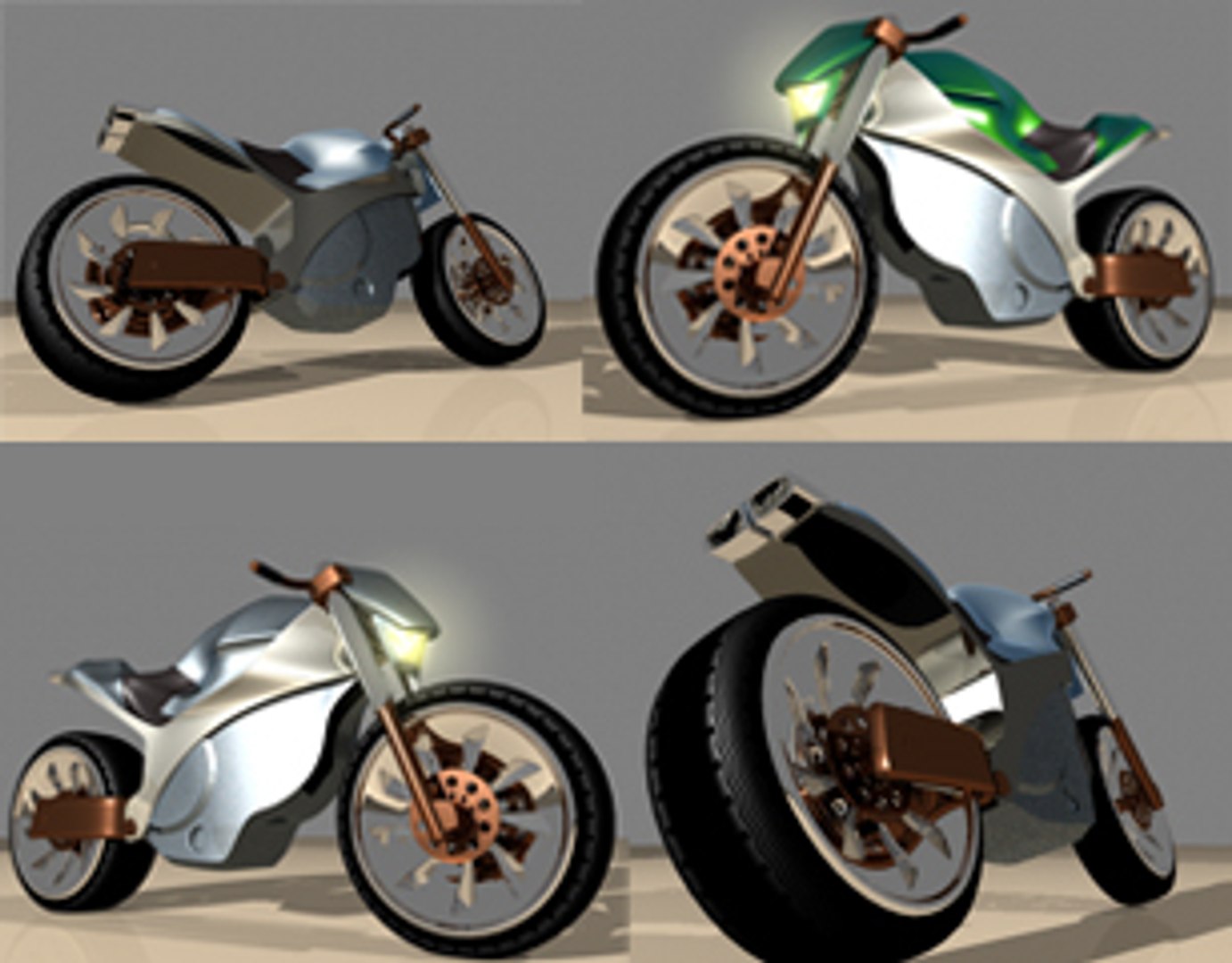 3d Bike Studiotools Hdri Model