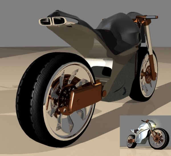 3d bike studiotools hdri model