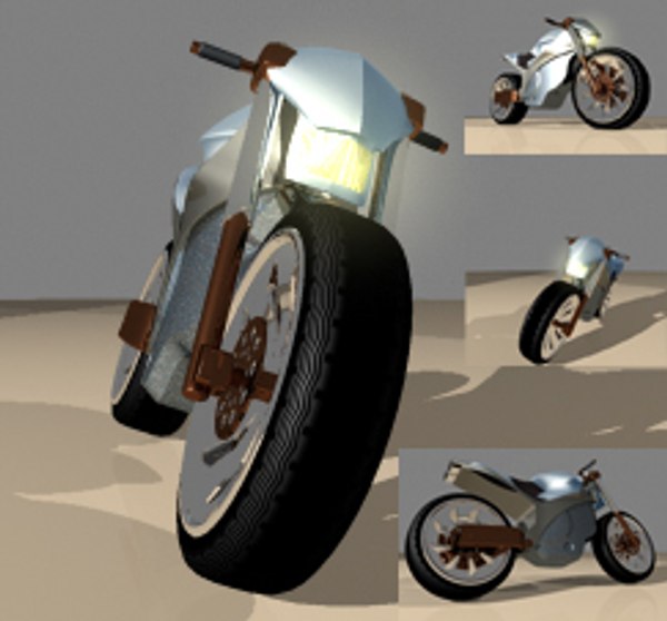 3d bike studiotools hdri model