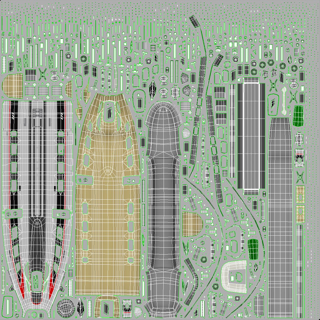 CR400 Fuxing Train Locomotive Tail 3D model - TurboSquid 2079923