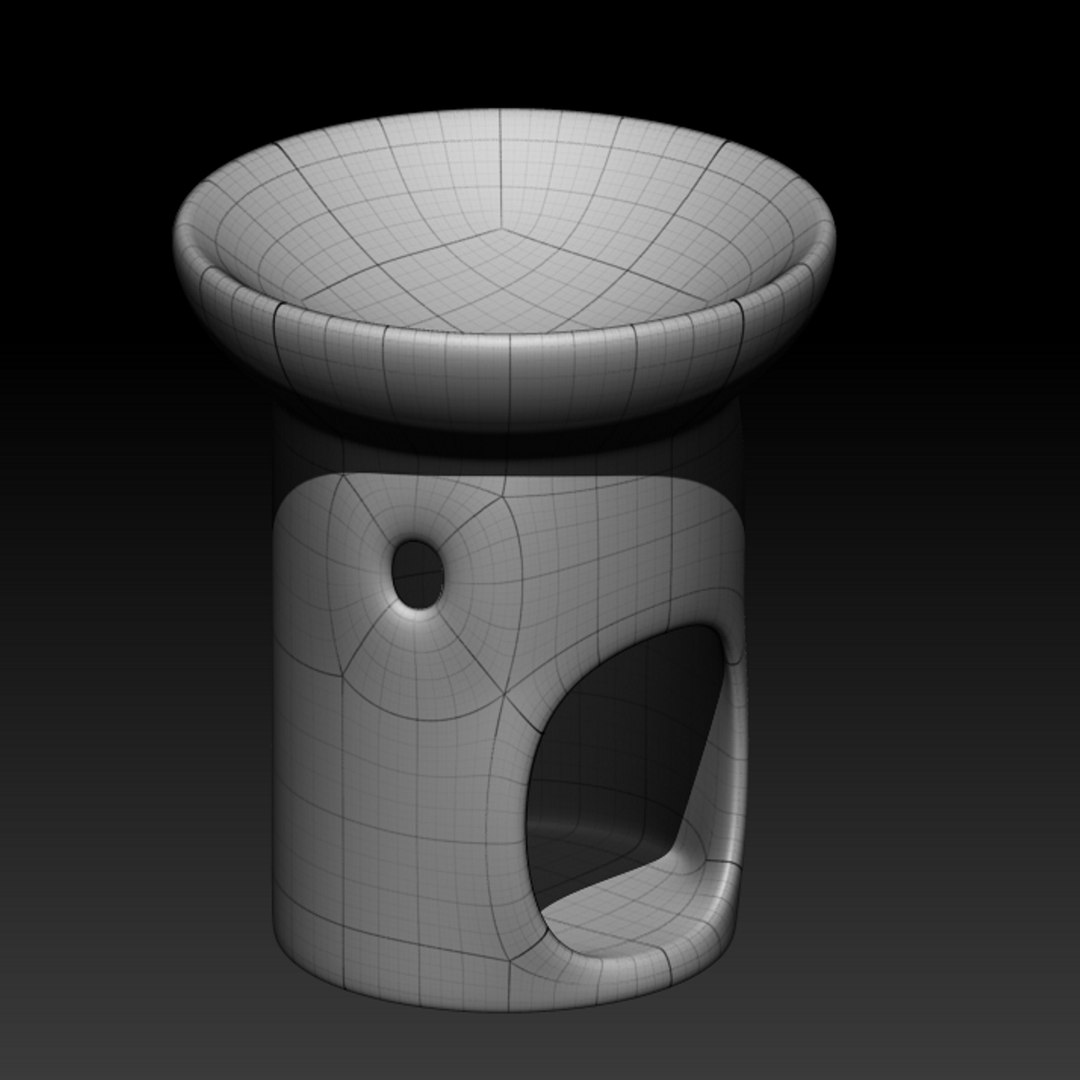 Aroma lamp 3D - TurboSquid 1166541