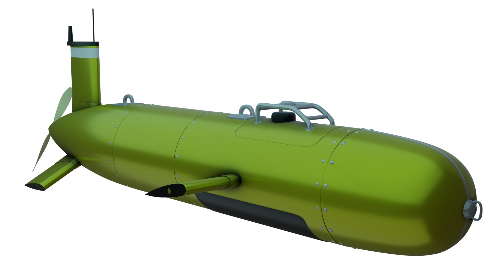 AUV ASTERx Or IDEFx Model - TurboSquid 2050750