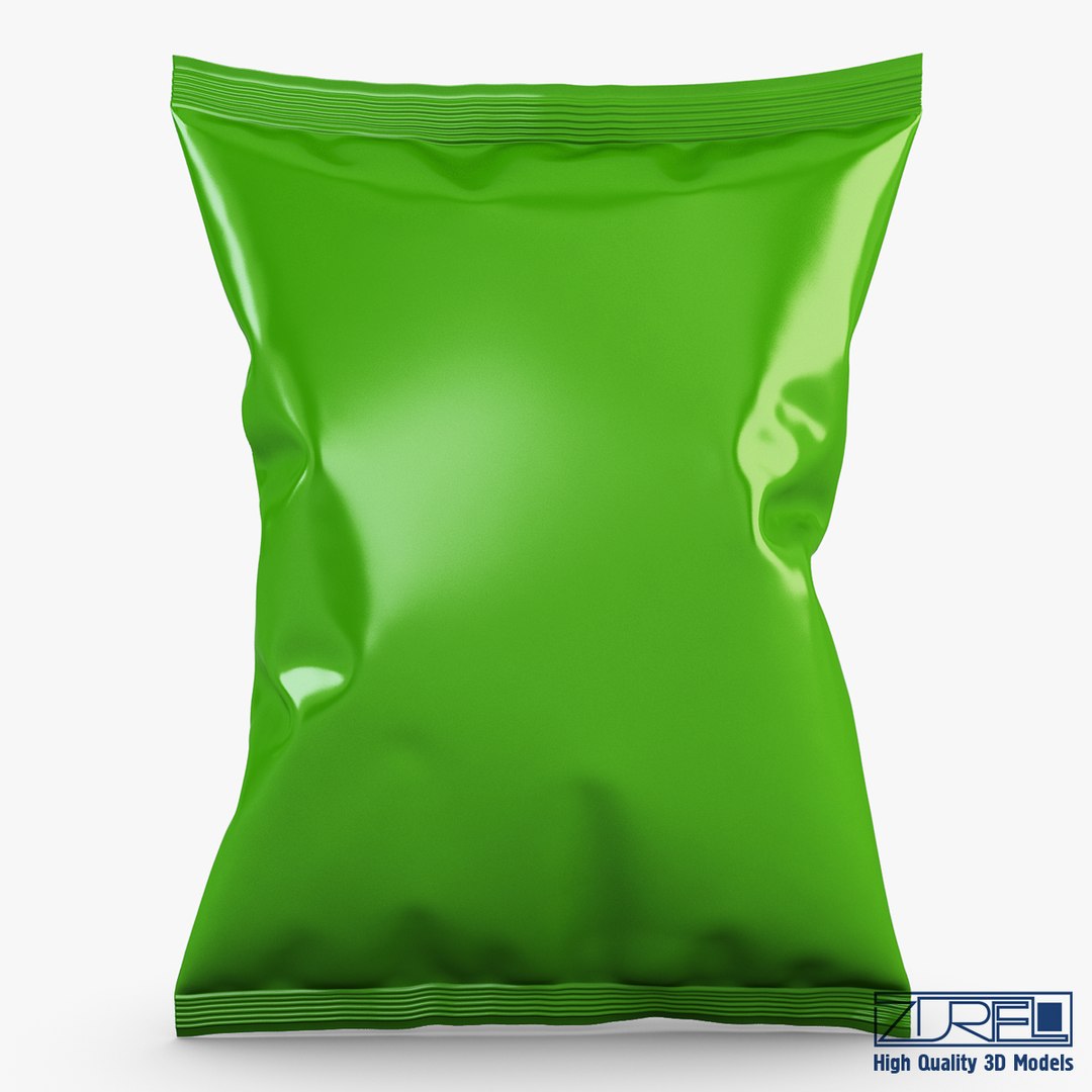 3d Food Packaging V 6 Model