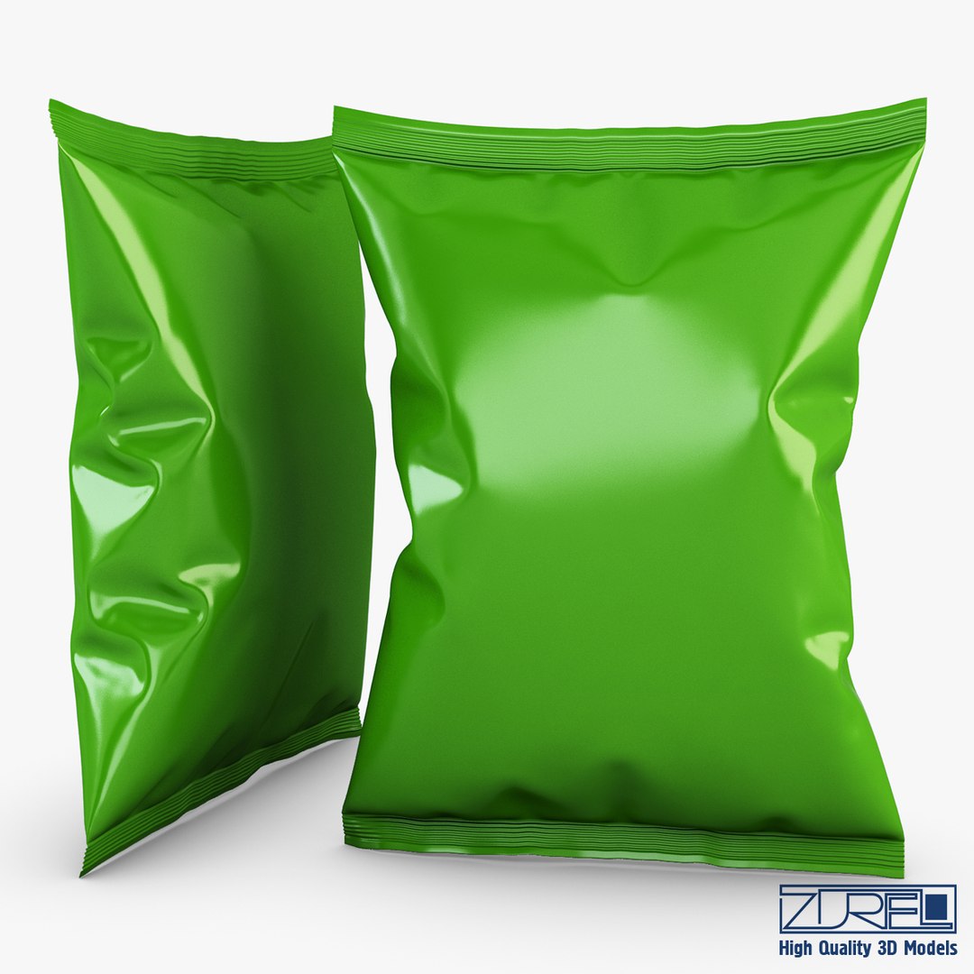 3d Food Packaging V 6 Model