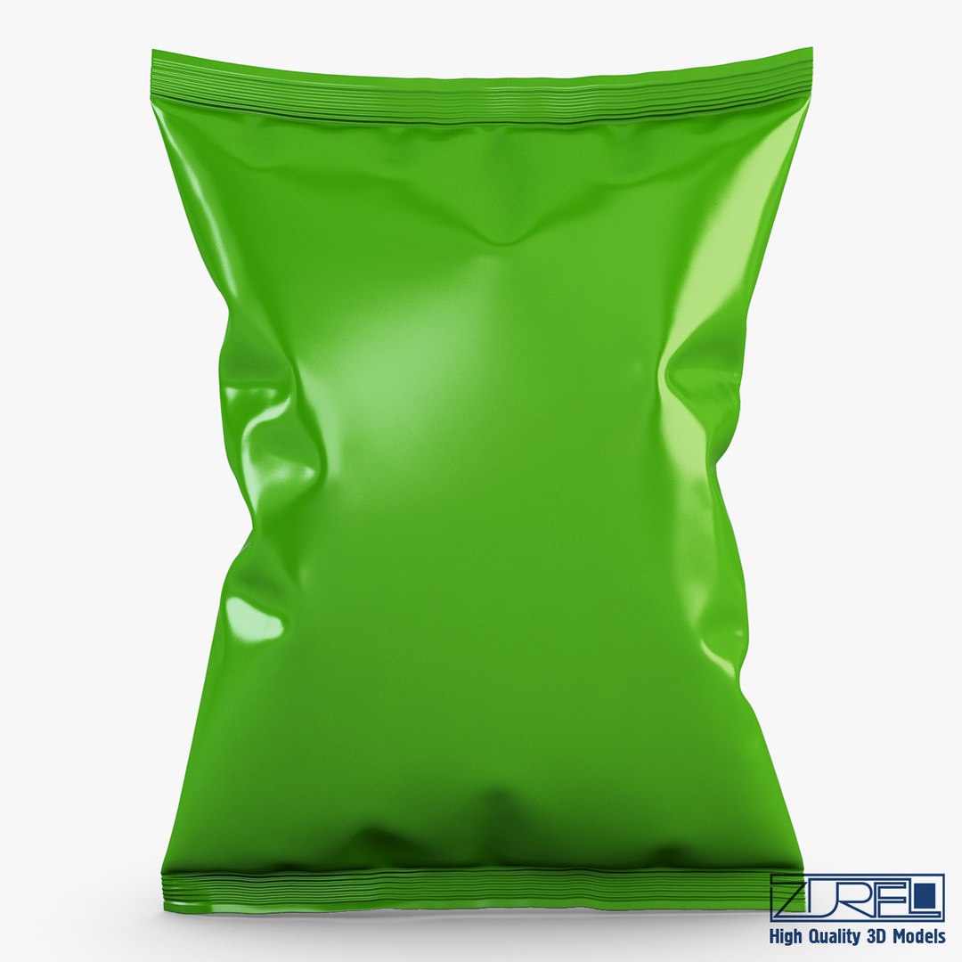 3d Food Packaging V 6 Model