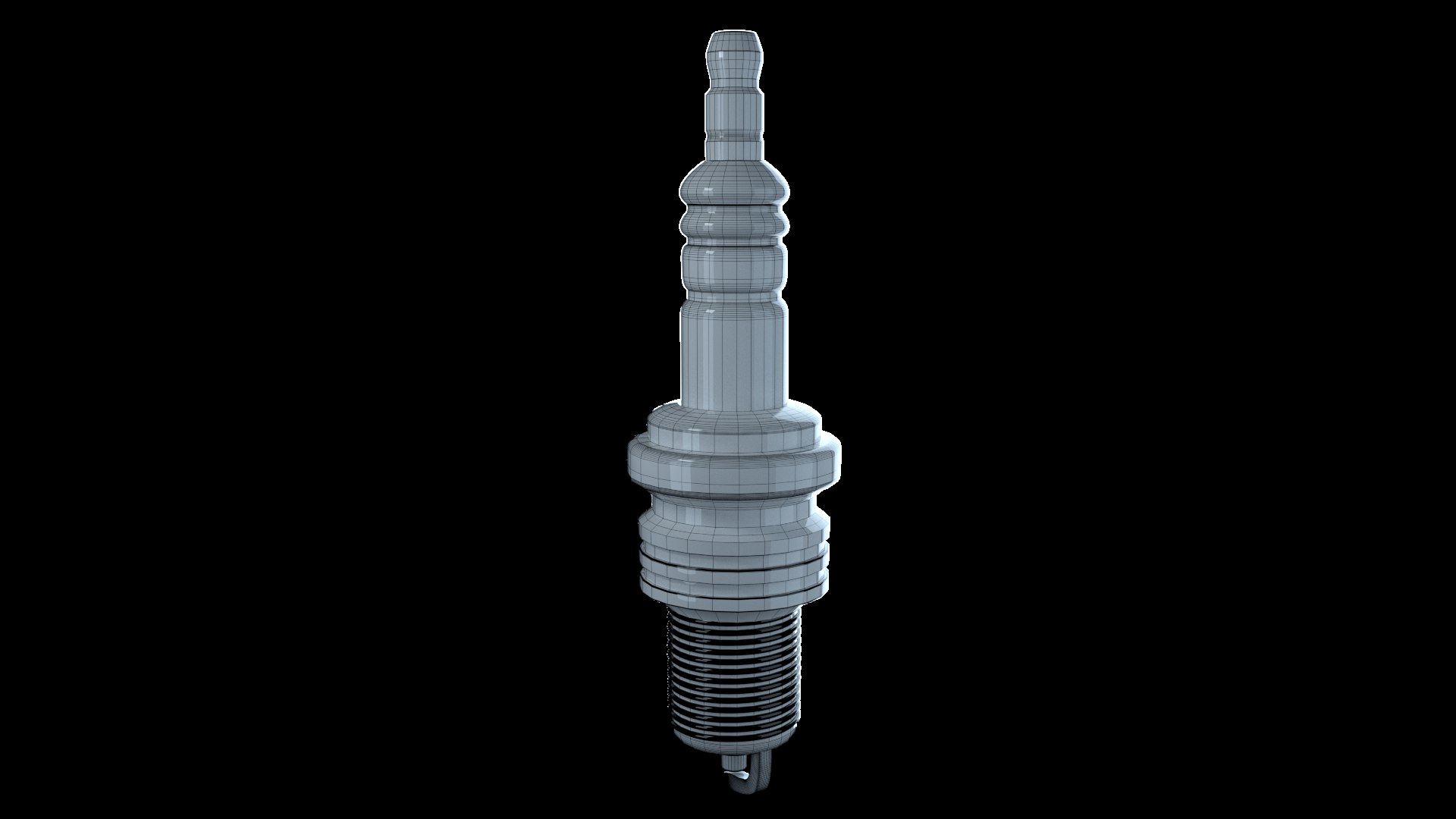 Spark Plug 3D Model - TurboSquid 1495013