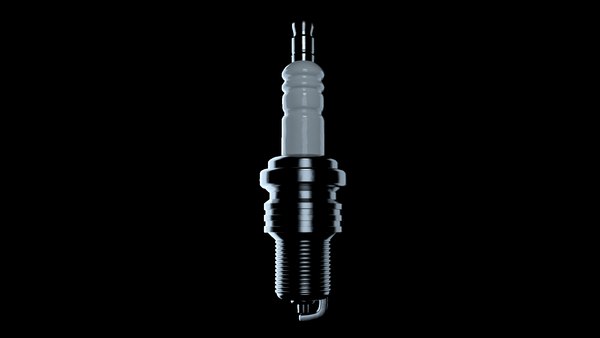 Spark plug 3D model - TurboSquid 1495013