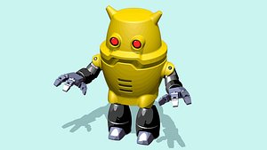 Robot DXF Models for Download | TurboSquid