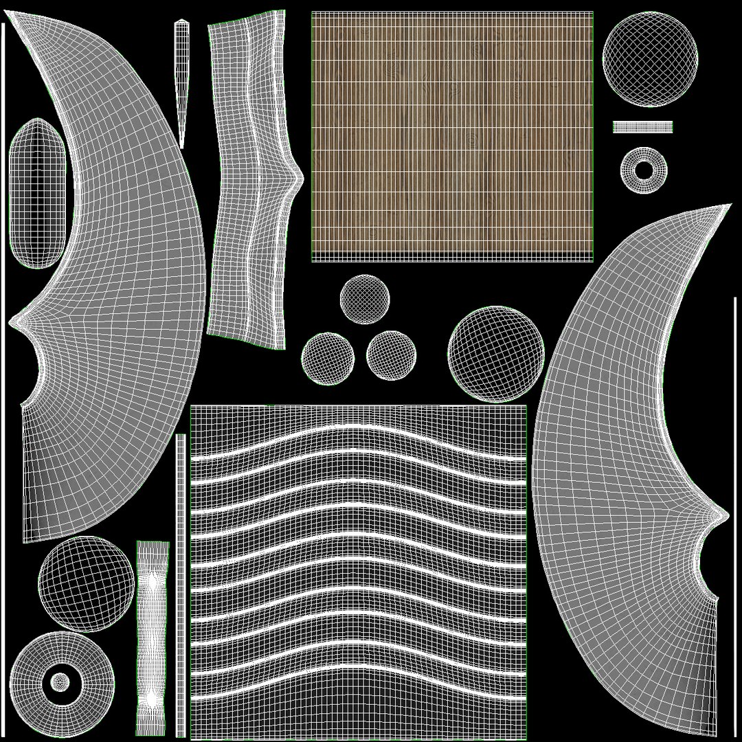 Kama 3D Model - TurboSquid 1851371