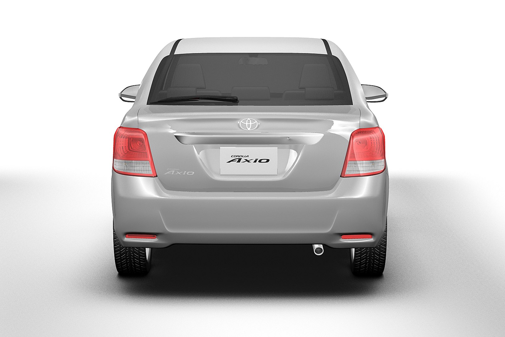 3dsmax Toyota Corolla Axio
