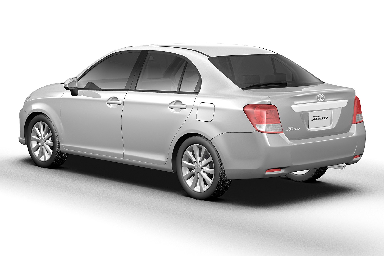 3dsmax Toyota Corolla Axio